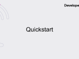 Quickstart Push Video Push Documentation