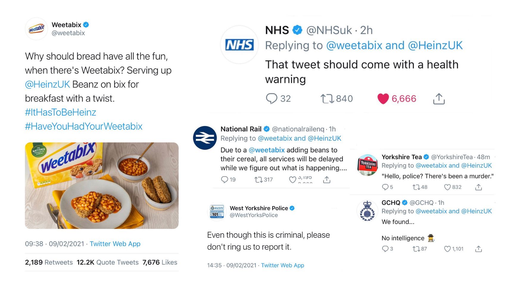 The Weetabix and beans tweet marked an important moment in comms ...