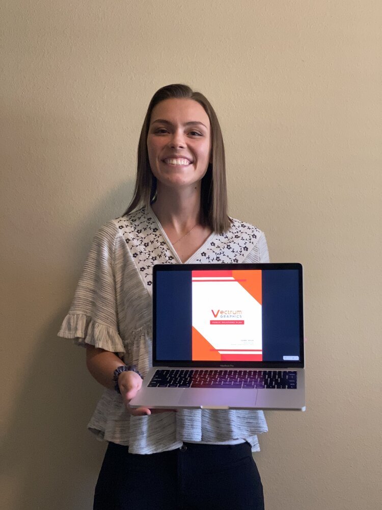 Maddy Munsee – Vectrum Graphics PR Plan – CommShowcase