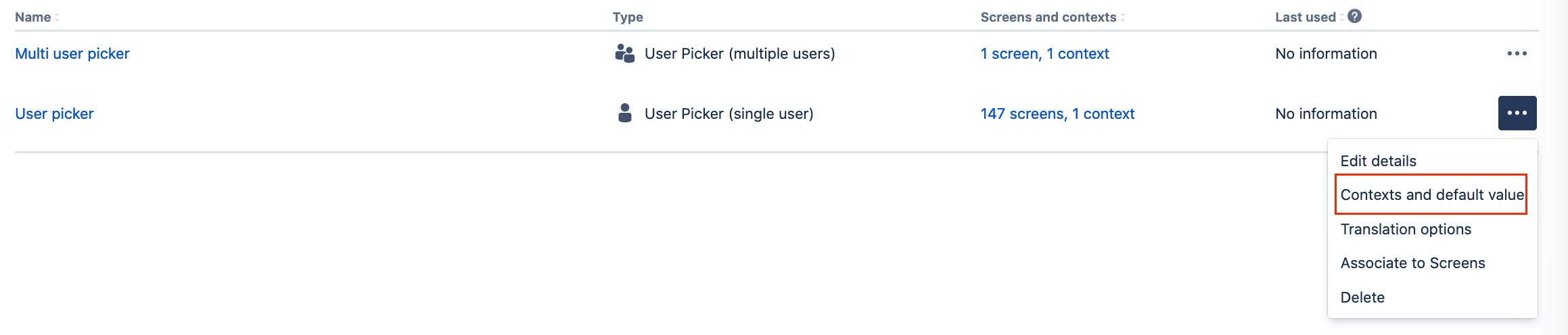 Solved Working With The Custom Field User Picker Singl