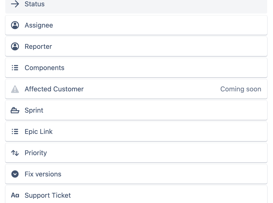 Solved Field Missing In Issue Details On The Right Side
