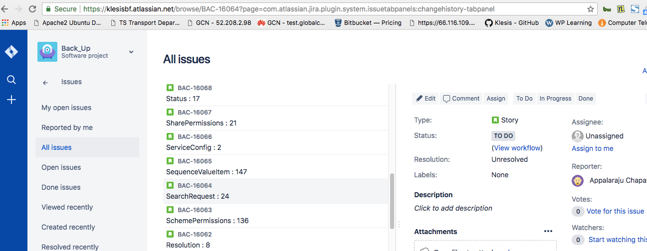 Exporting Data From One Jira Cloud On To Another J