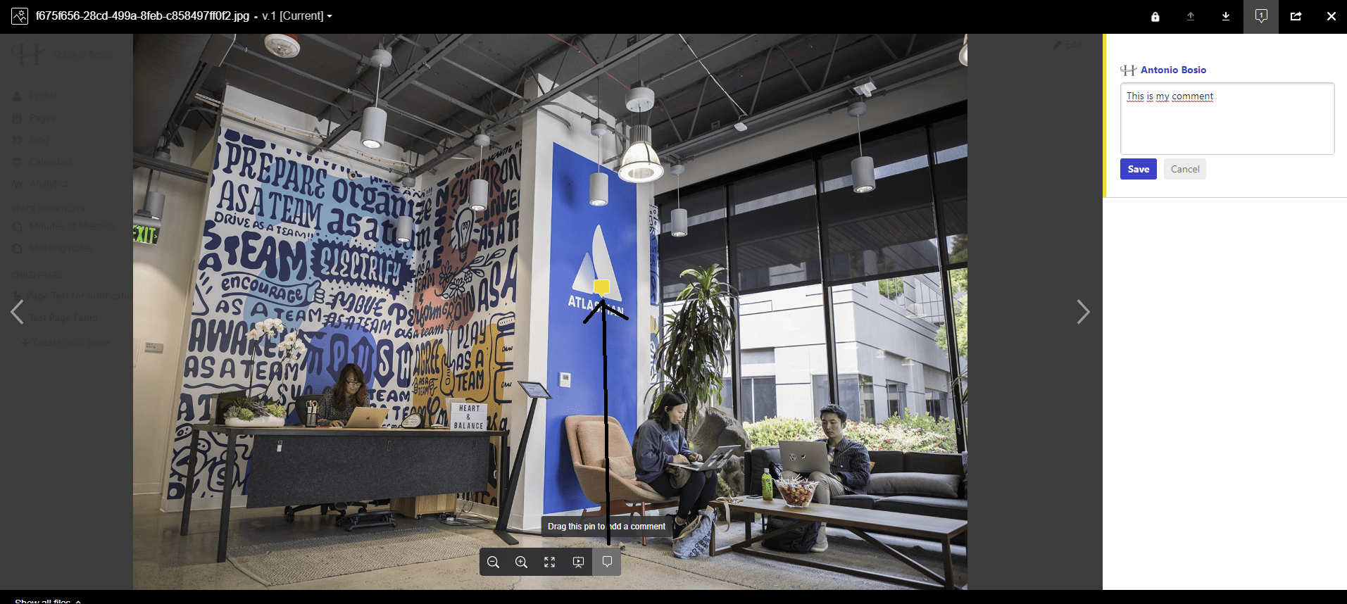 Solved Adding Inline Comments To Picture On Confluence