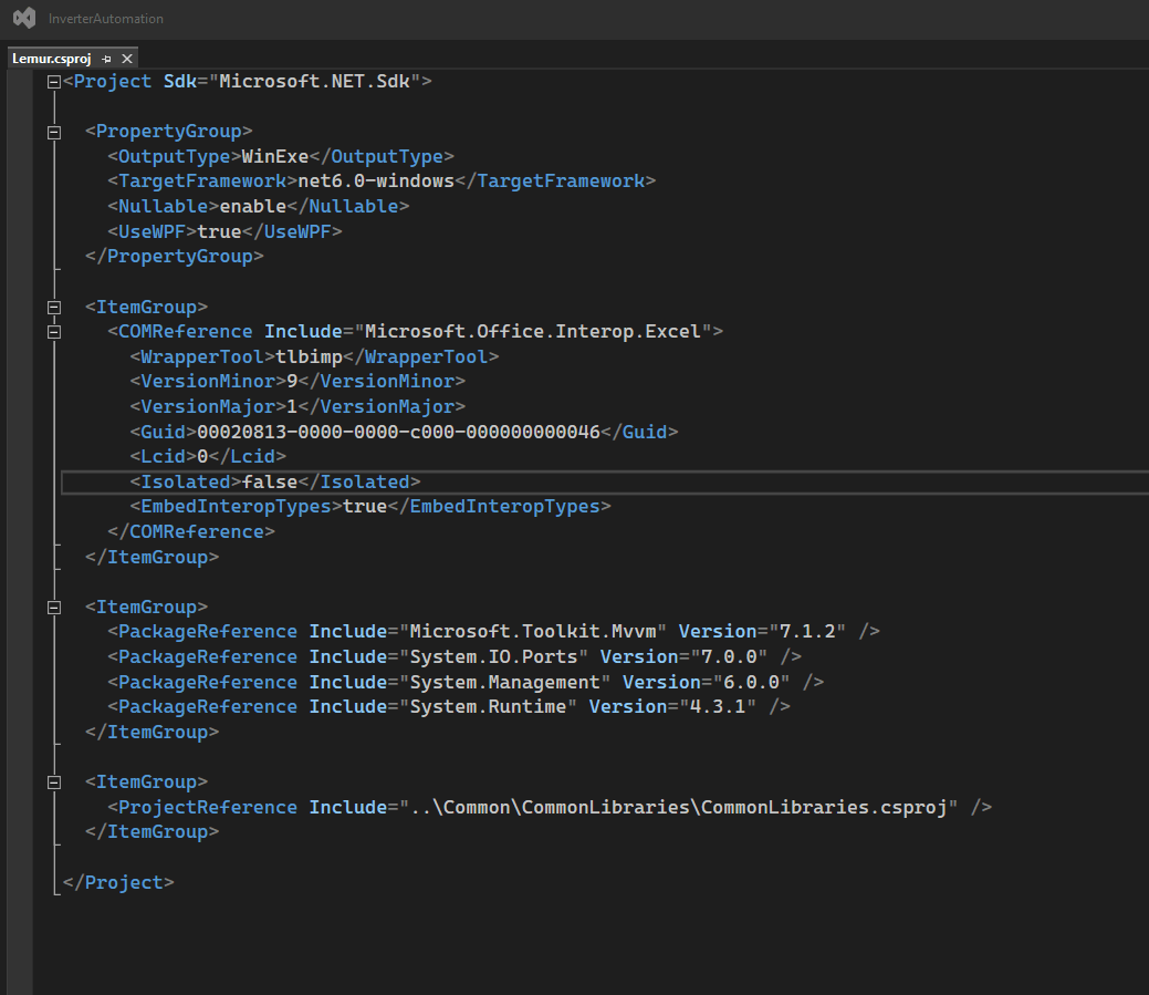 C Wpf Program Works Fine But Pipeline Fails