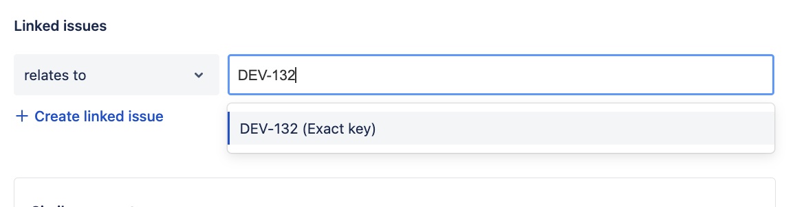 Jira Issue Linking Not Autosuggesting For Older Is