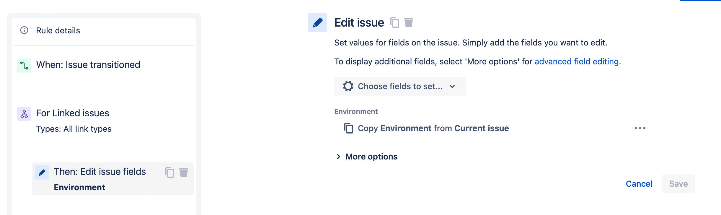 Solved Jira Automation Copy Custom Field From Linked Is