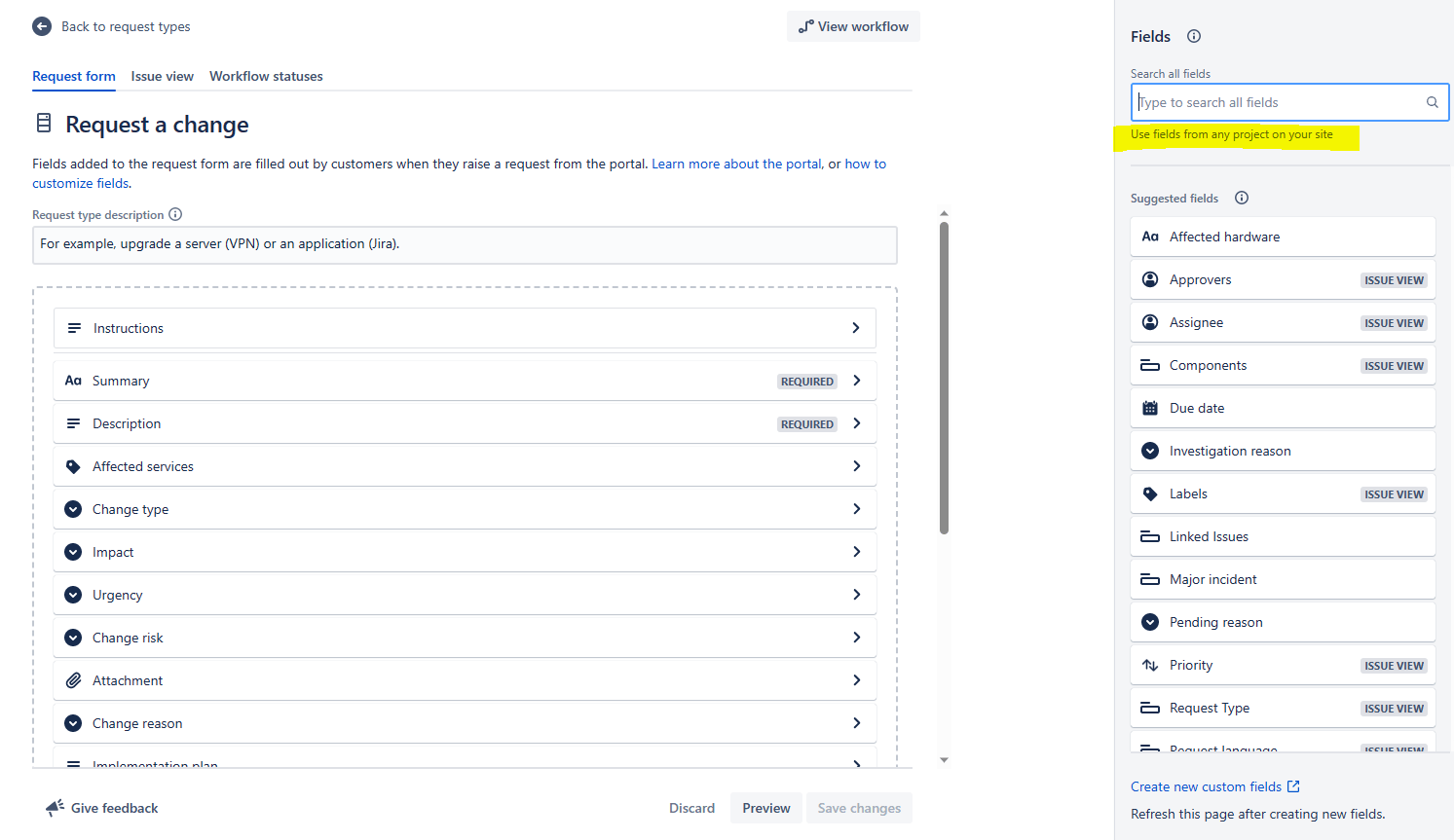 Can We Add Custom Fields Our Own Required Fields