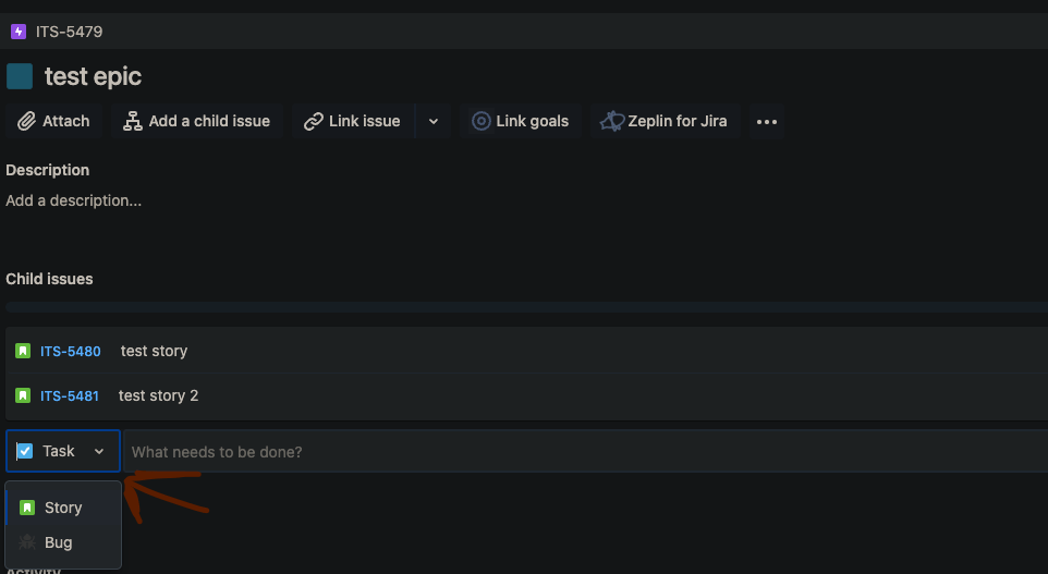 Is It Possible To Create An Epic In Epic Or Make A
