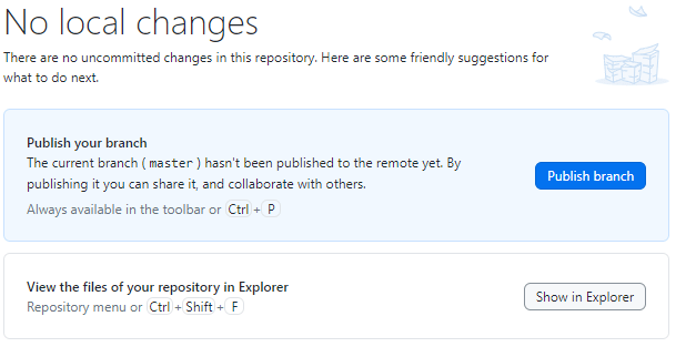 Solved Can Not Push My Project From Desktop To Repository