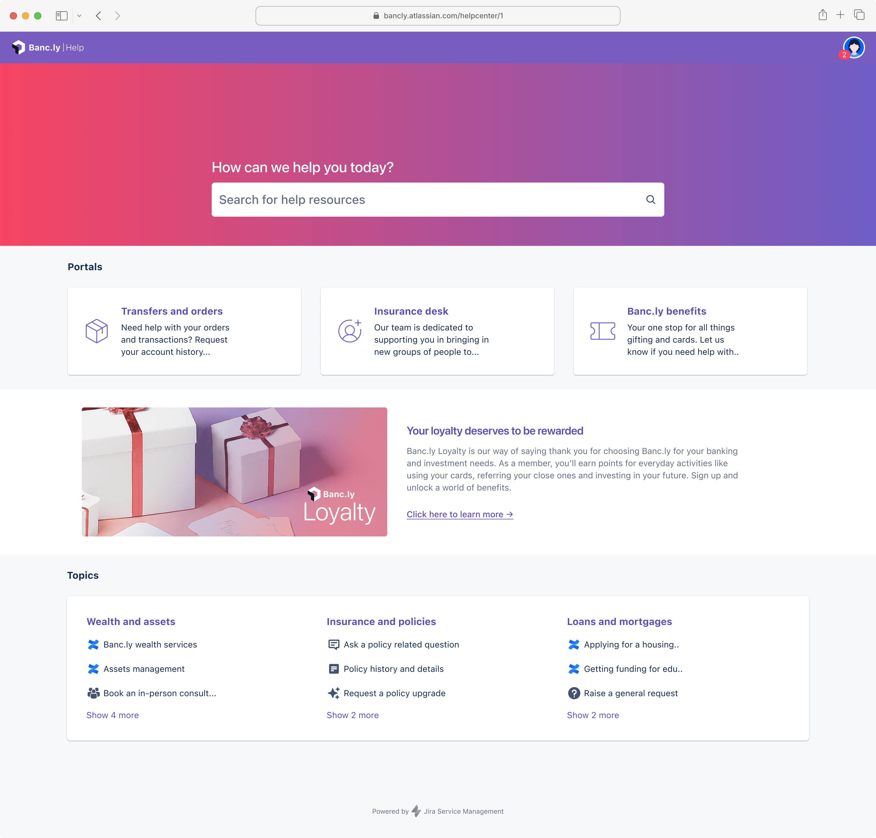 The Best Help Center Design Update To Jira Service Management To Date