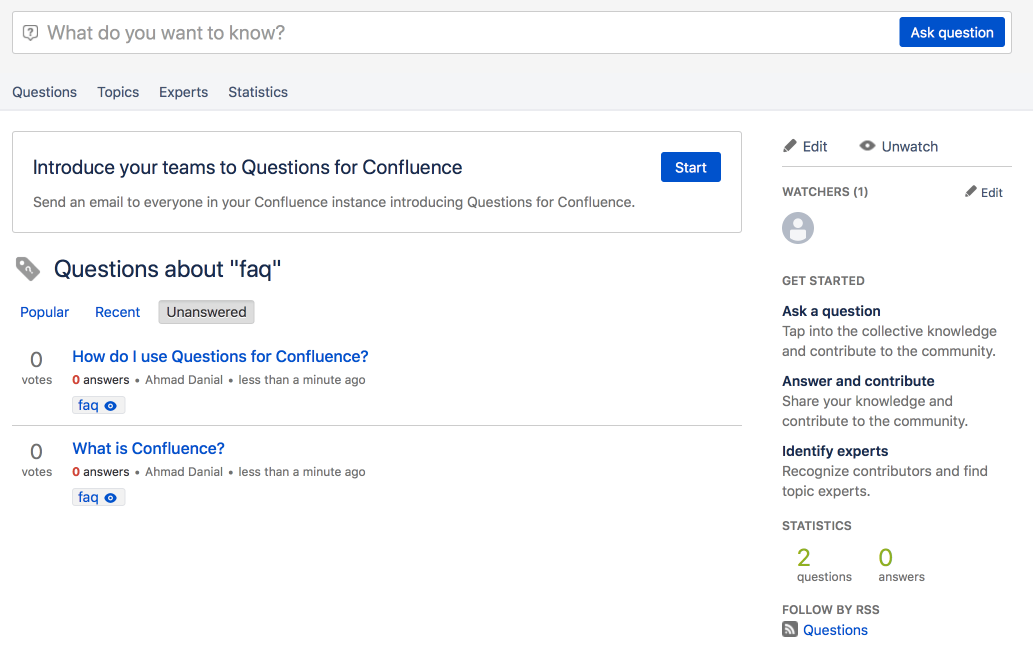 How Do I Get The Question List Macro In Confluence