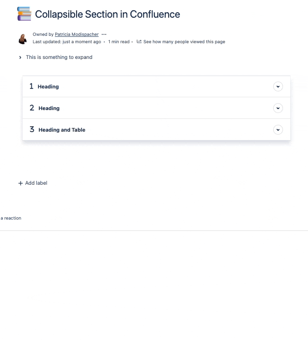 Save Time And Effort With Collapsible Sections In Atlassian Community