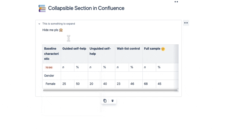 Save Time And Effort With Collapsible Sections In Atlassian Community