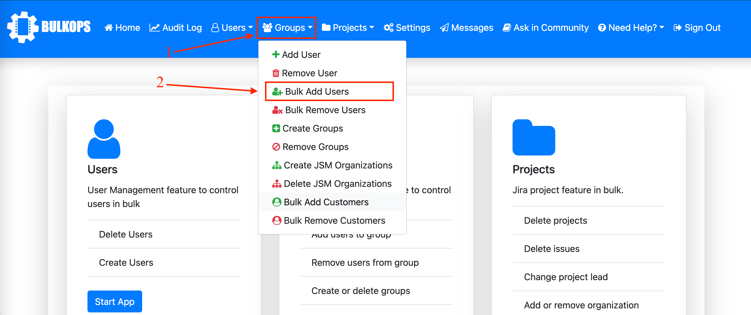 How To Add Or Remove Users From To Multiple Groups Atlassian Community