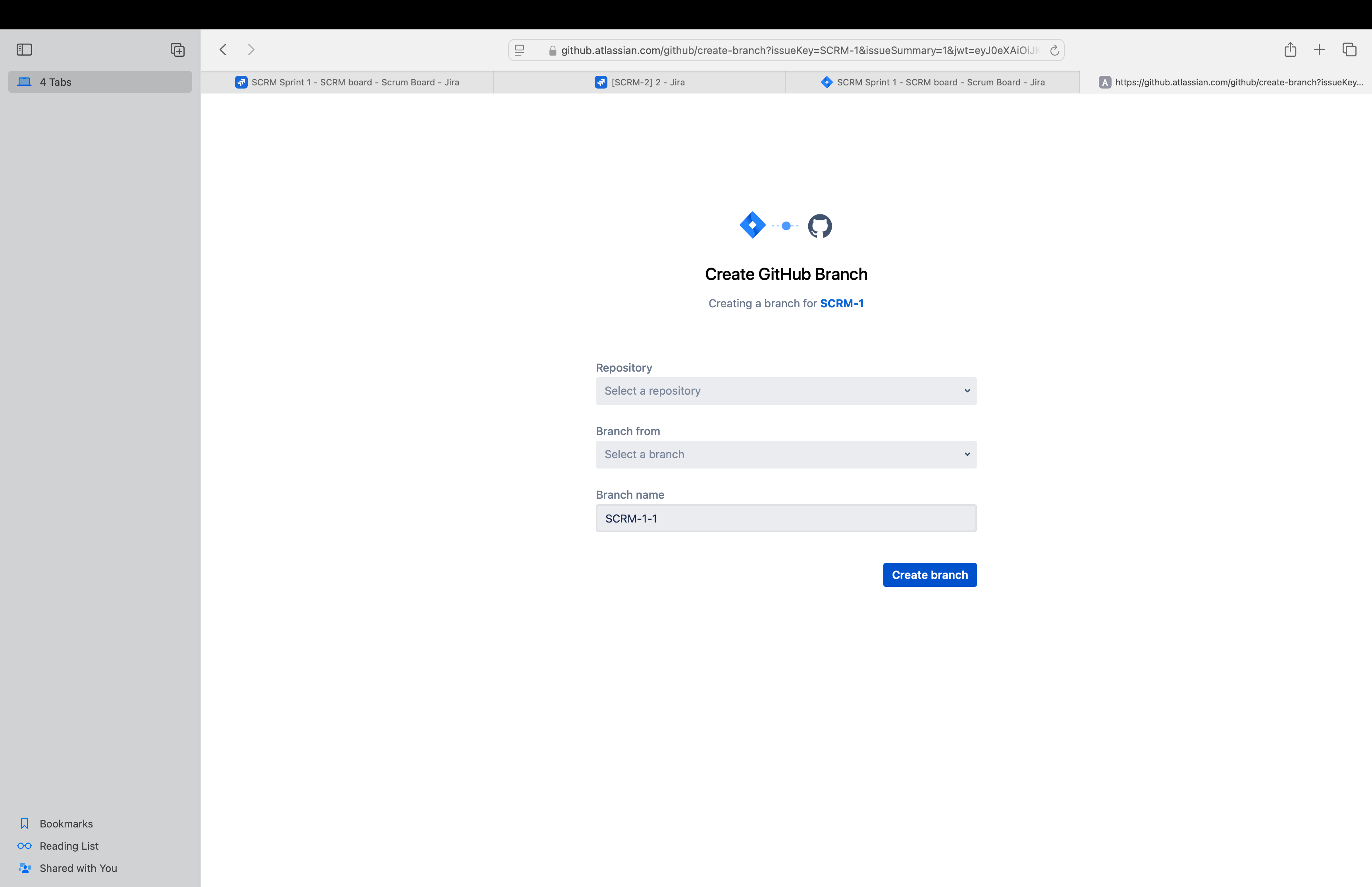 Jira Github Integration Failing The Issue Key