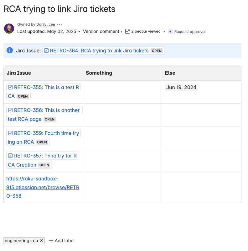 From Confluence Create Jira Task And Add Link On P Atlassian Community