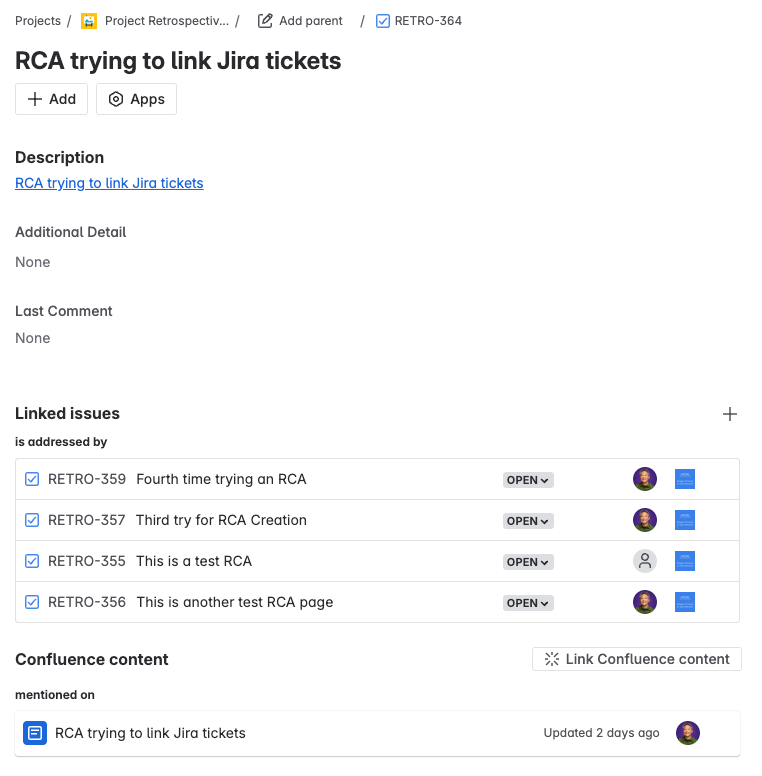 From Confluence Create Jira Task And Add Link On P Atlassian Community