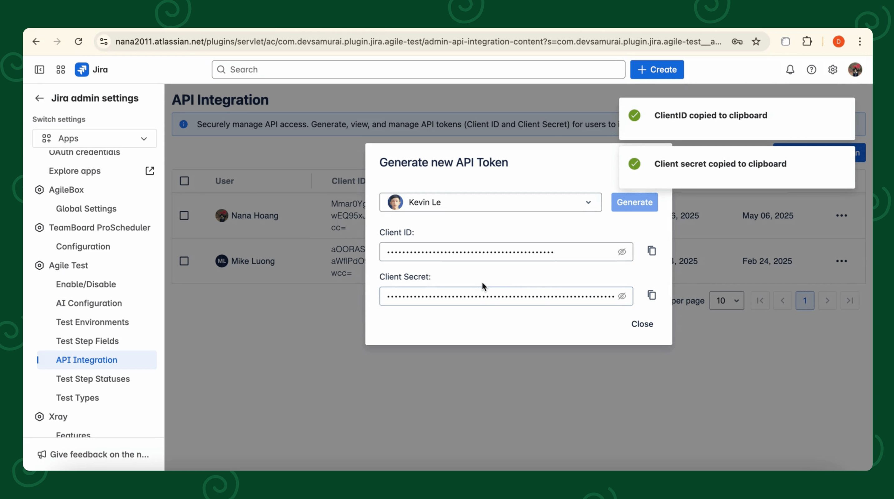 Integrate Agiletest Into Github Ci Cd Pipeline Atlassian Community