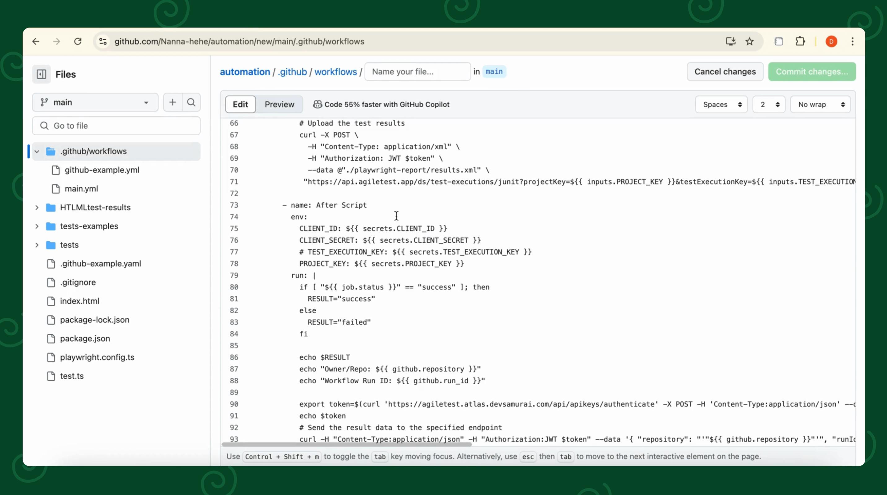 Integrate Agiletest Into Github Ci Cd Pipeline Atlassian Community