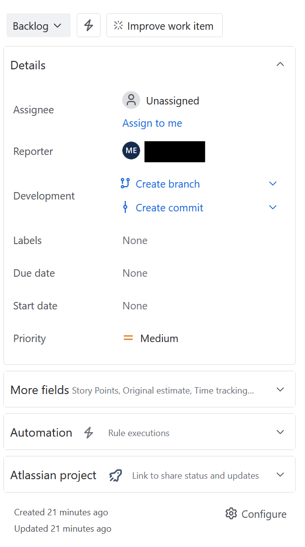Show Empty Fields Toggle Missing And Hide Empty Fi
