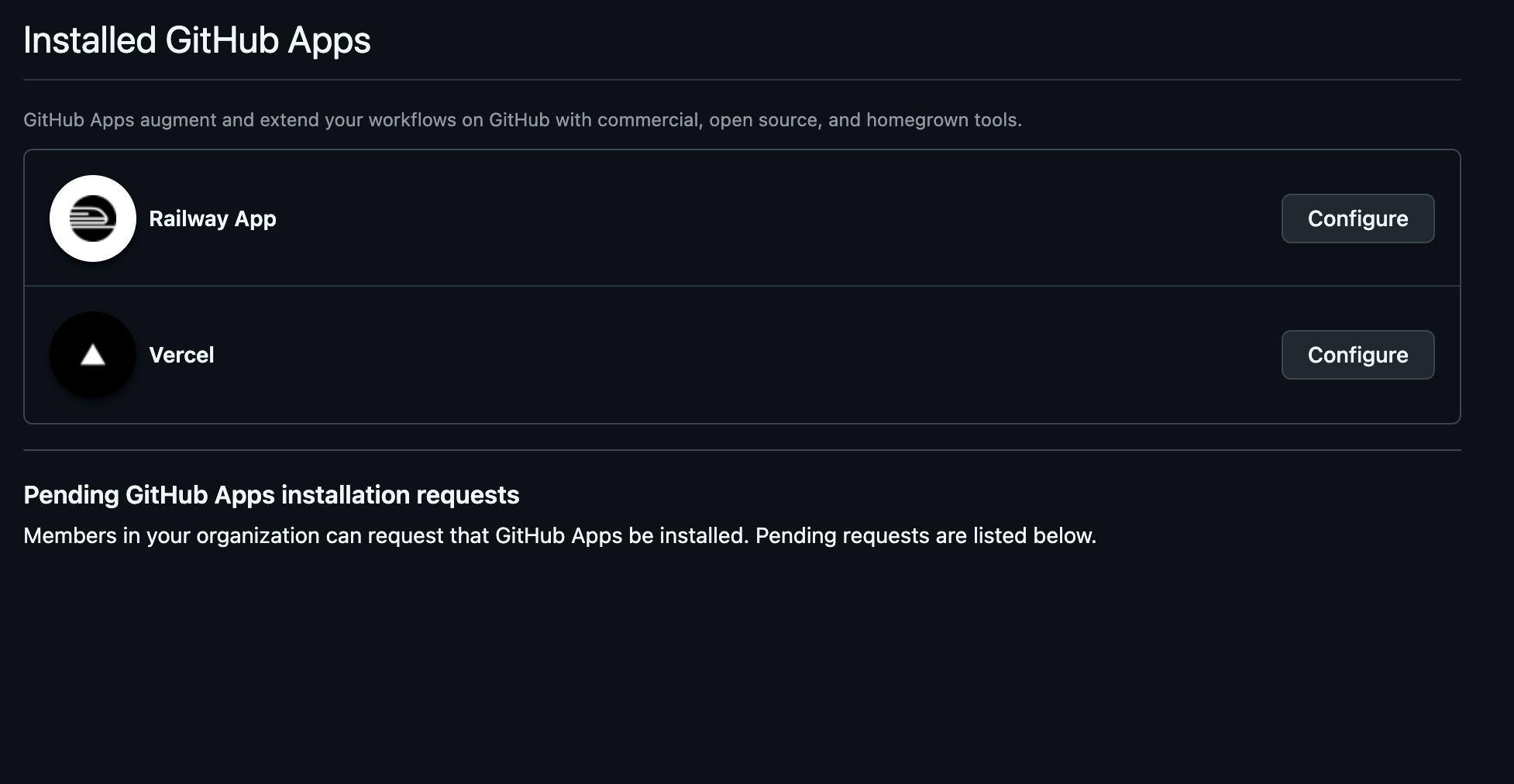 Github Integration Not Working