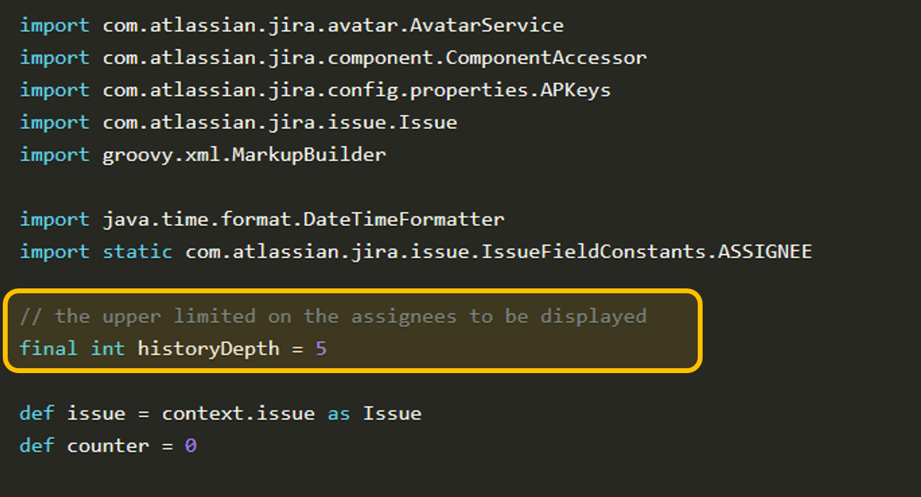 Scriptrunner Assignee History In A Scripted Field