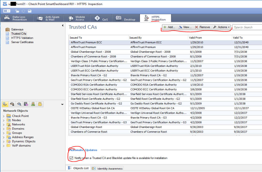Solved Https Inspection Issue Check Point Checkmates