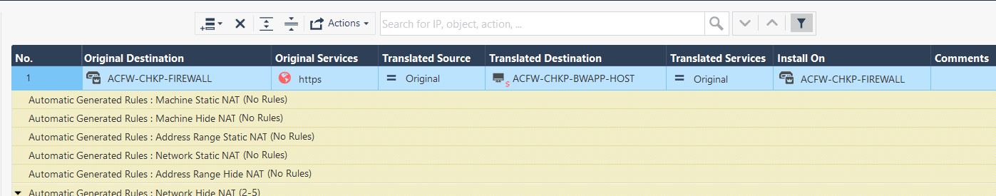 Https Inspection Policy Check Point Checkmates