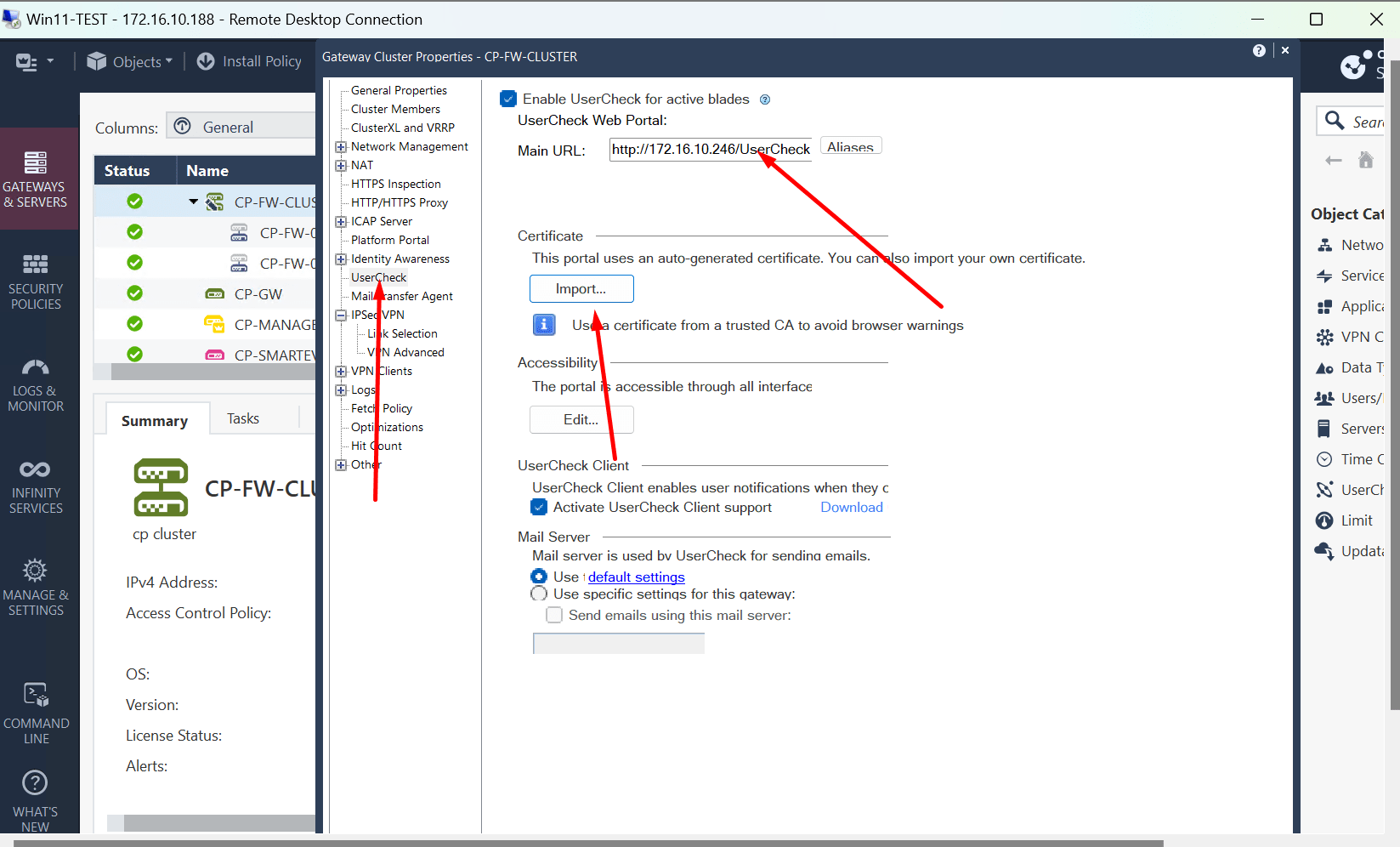 Https Inspection Tip Check Point Checkmates