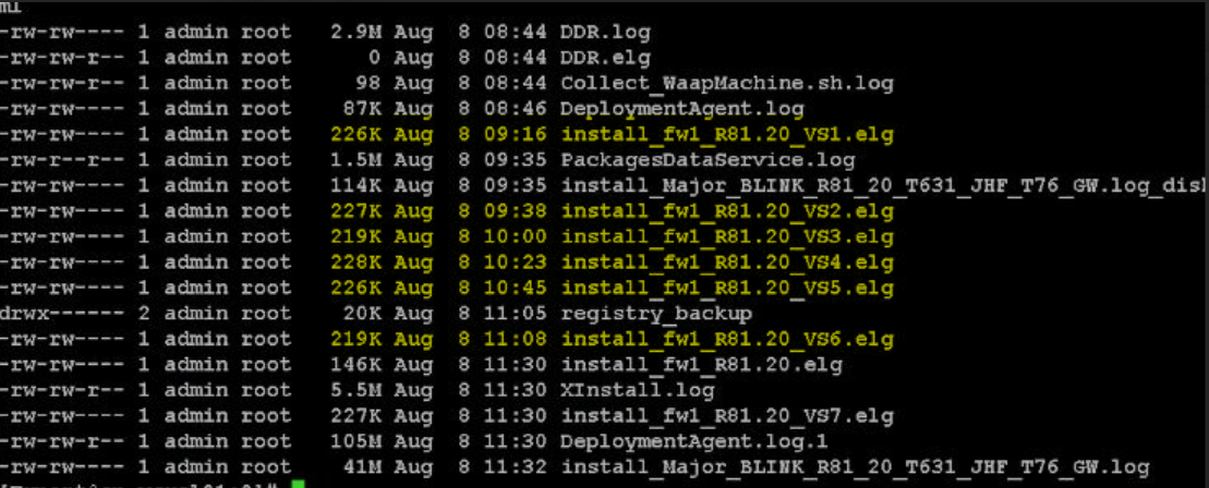 Speed Up Vsx Upgrade R81 10 R81 20 Check Point Checkmates