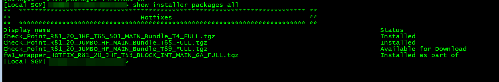 System Backup Restore Failed Check Point Checkmates