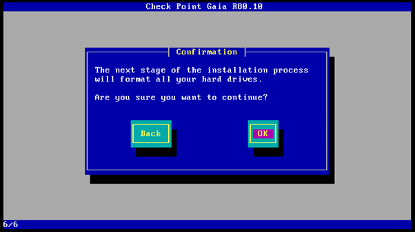 Part 3 Installing Security Management Server Check Point Checkmates