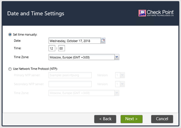 Part 3 Installing Security Management Server Check Point Checkmates