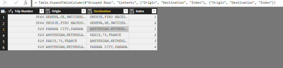 Solved Split Columns By Delimiter And Create Multiple Row