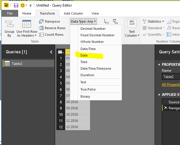 Solved Date Format Problem Microsoft Fabric Community