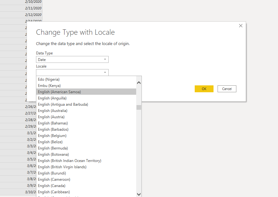 Solved Change Text Date Format To Date Type Microsoft Fabric Community