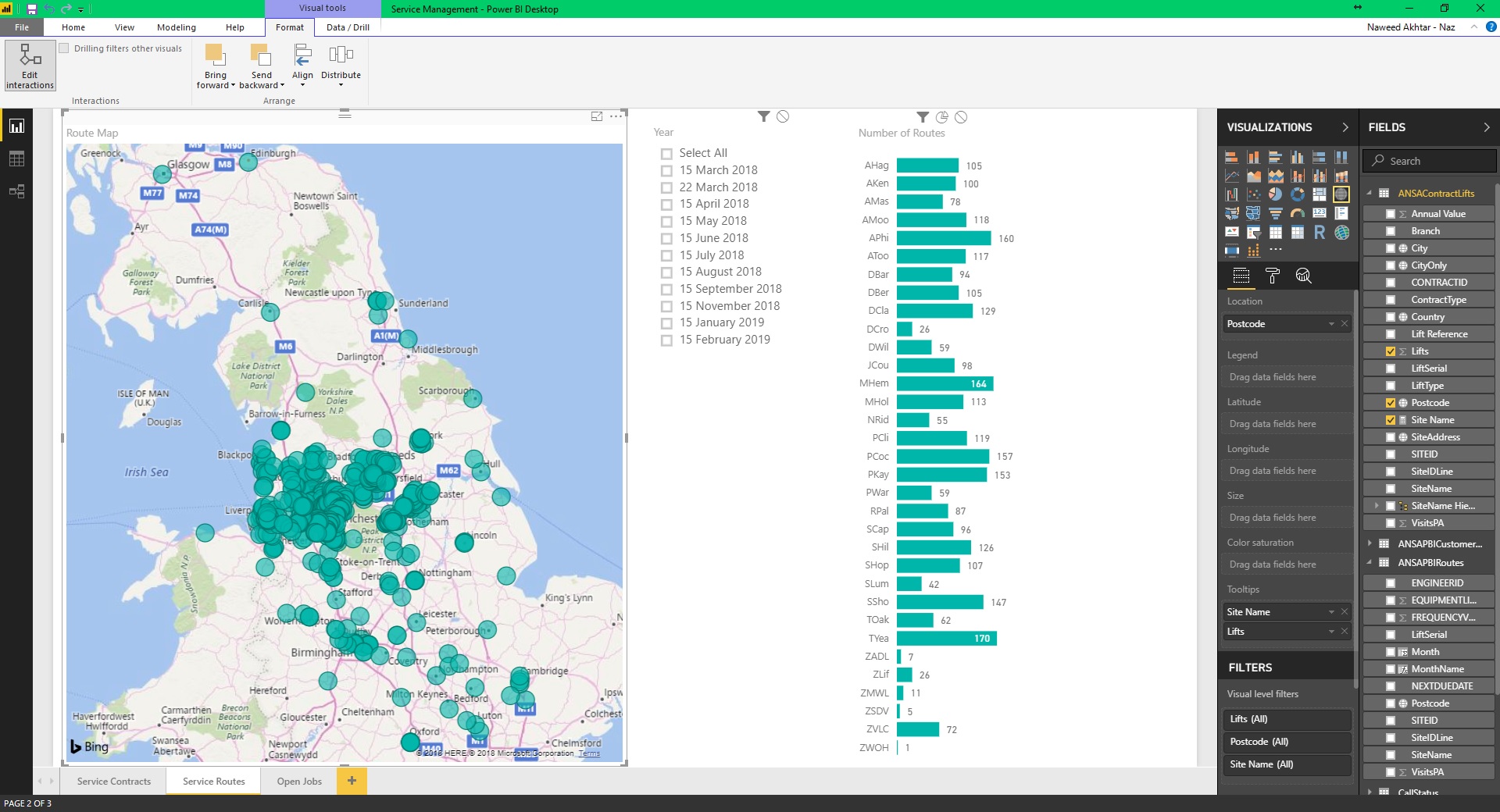 Solved Cross Filtering Not Working In The Map Visual Pl