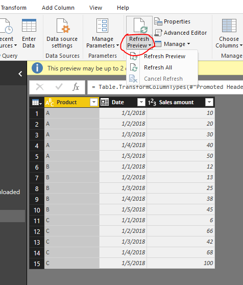 Solved Update Data In Pbi From Excel Microsoft Fabric Community