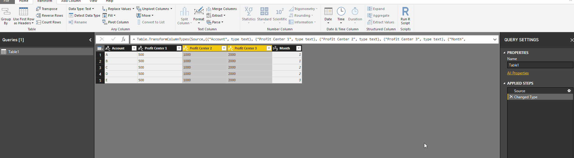 Solved Table Transpose Problem Microsoft Fabric Community
