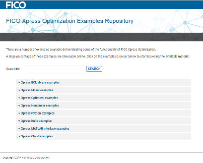 Optimization Examples Repository