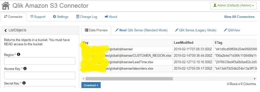 Load Script For Loading S3 Data In Qlik Sense Qlik Community 1544229