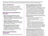 Data Collection Method Questionnaire Pdf At Jason Criner Blog