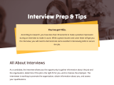 Interview Prep And Tips Phern