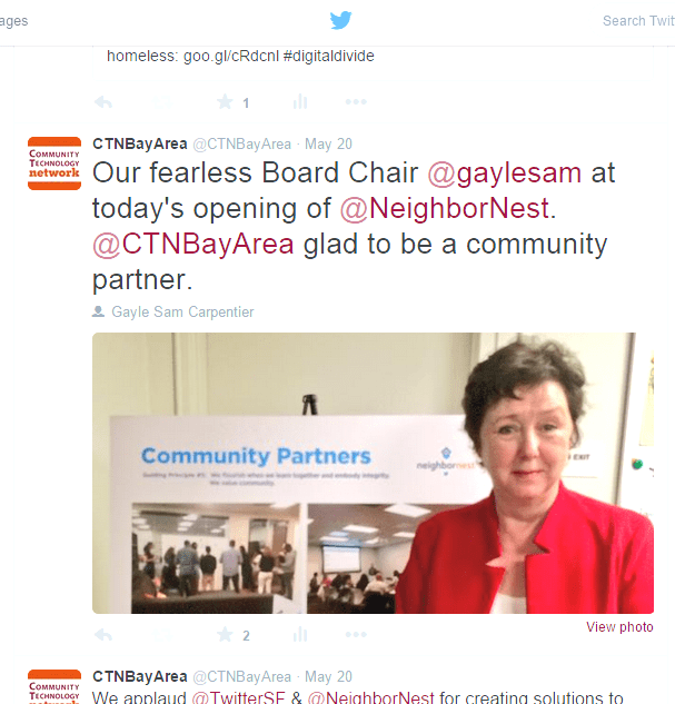 Twitter NeighborNest: San Francisco’s Newest Tech Learning Center ...