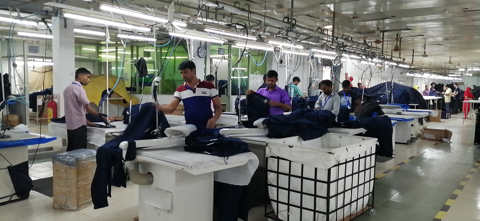 Factory at Glance - Comoda Garments Limited