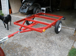 Bolt Together Trailer Frame – Compact Camping Concepts
