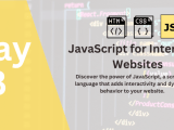 Day 13 Unleash The Power Within Introducing Javascript For