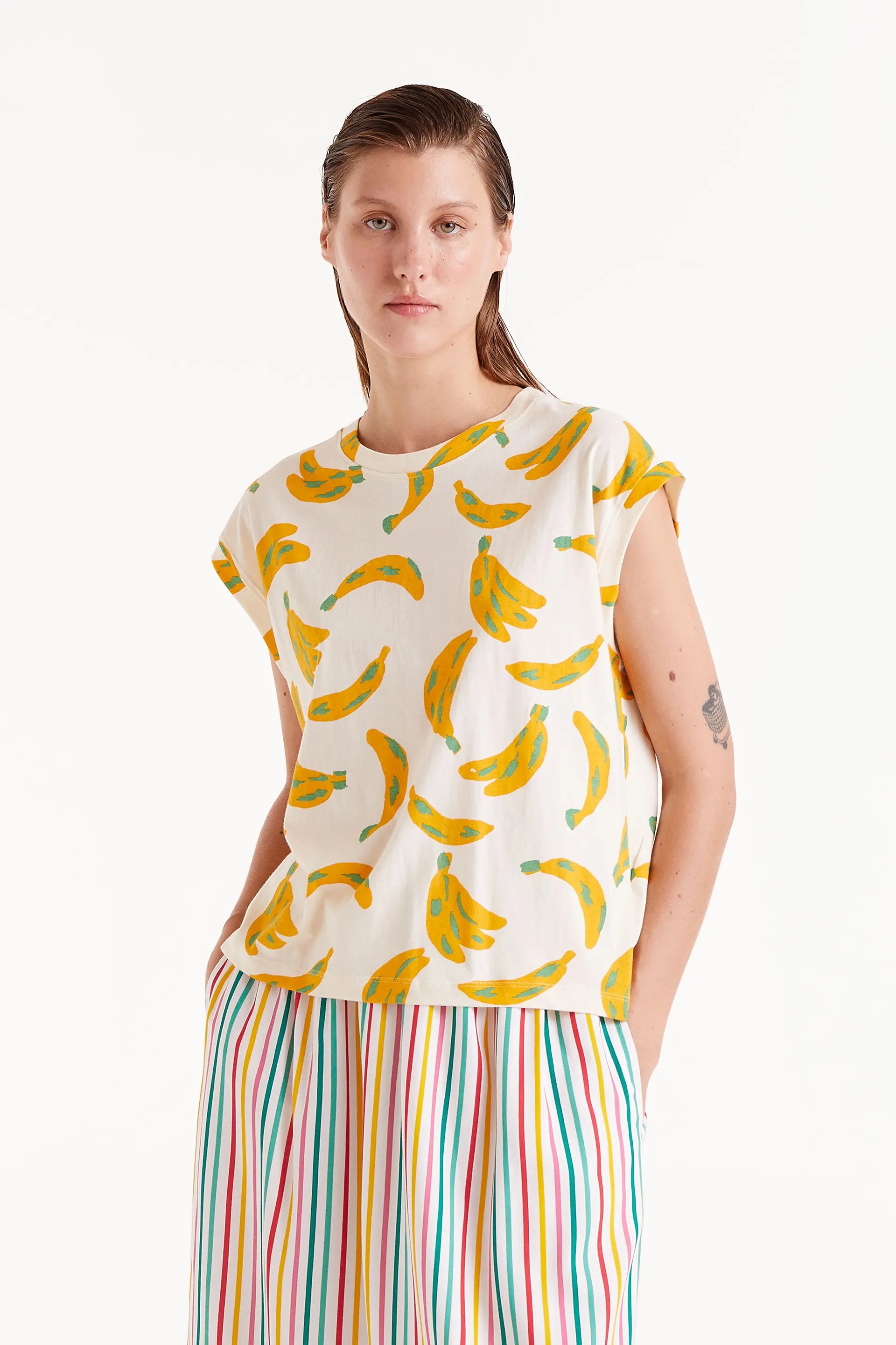 Camiseta Print Banana Compañía Fantástica