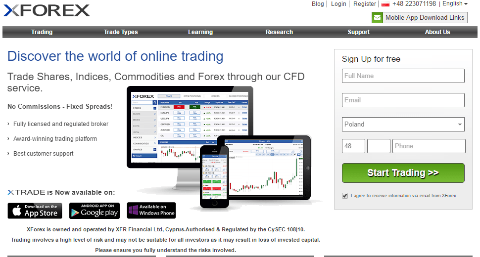 CySEC: XForex with €225.000 fine - comparic.com