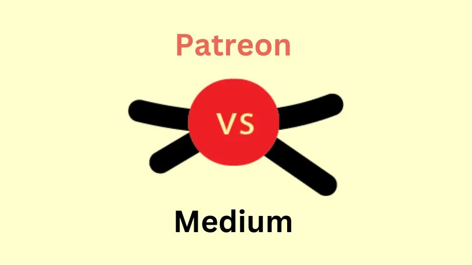 Patreon vs Medium: Super Relatable Comparison 2023 - Comparlify